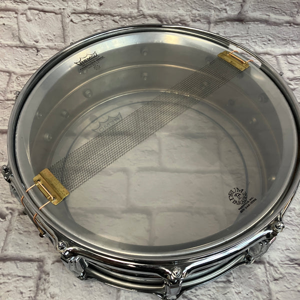 Ludwig Vintage 1971 Supraphonic 14 x 5 Snare Drum Pitted - Evolution Music