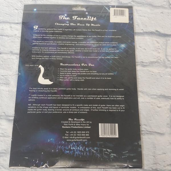 Rockano Leopard Facelift Fender Telecaster Body Overlay - Evolution Music