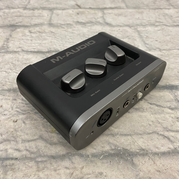 M-Audio Fast Track Interface - Evolution Music