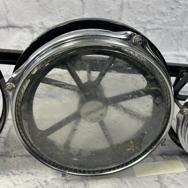 Remo Roto Toms 10 8 6 No Stand Included - Evolution Music