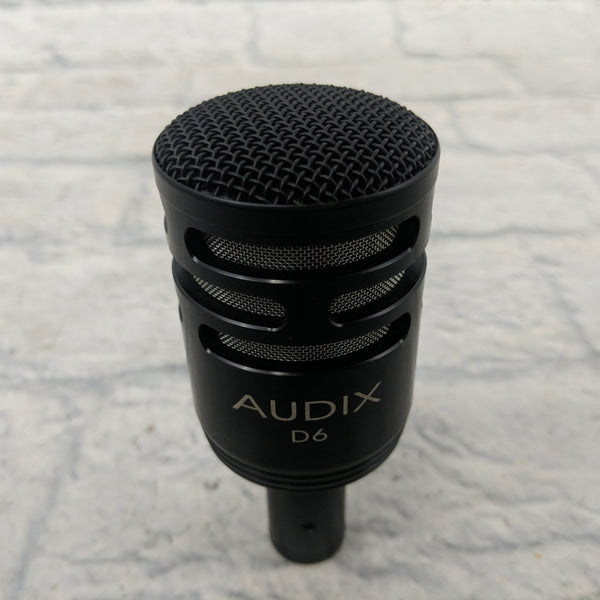 Audix D6 Dynamic Microphone - Evolution Music