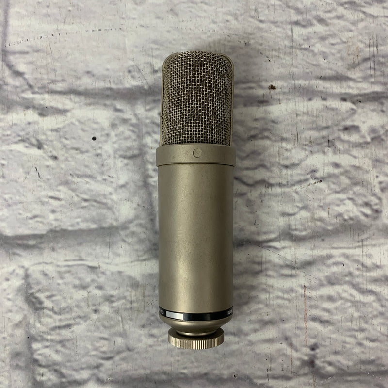 Rode NTK Large Diaphragm Cardioid Tube Condenser Microphone - Evolution Music