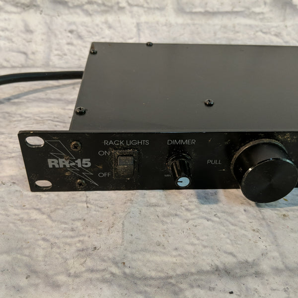 Rack Rider RR-15 Power Conditioner - Evolution Music