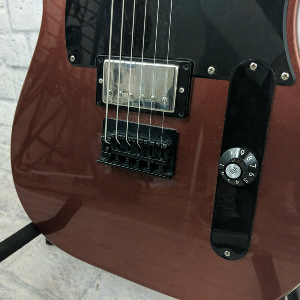 Blacktop Telecaster Baritone Guitar (2012-2014) Single Humbucker Mod ...