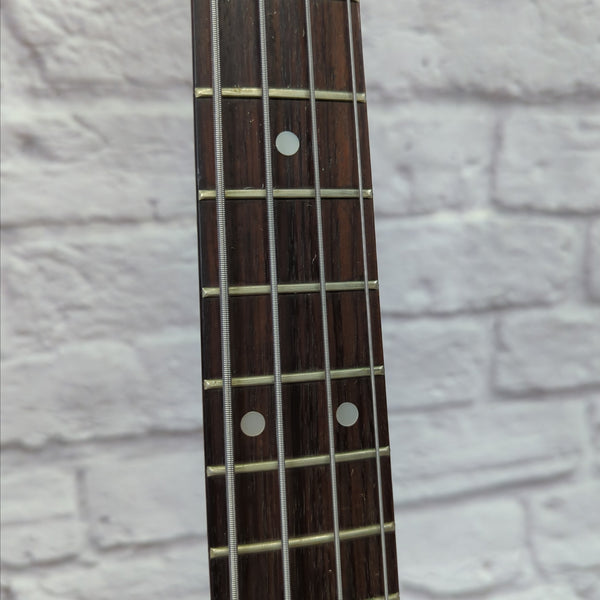 80s MIJ Vantage VS600B 4 String Witch Bass w/ Hard Case - Evolution Music