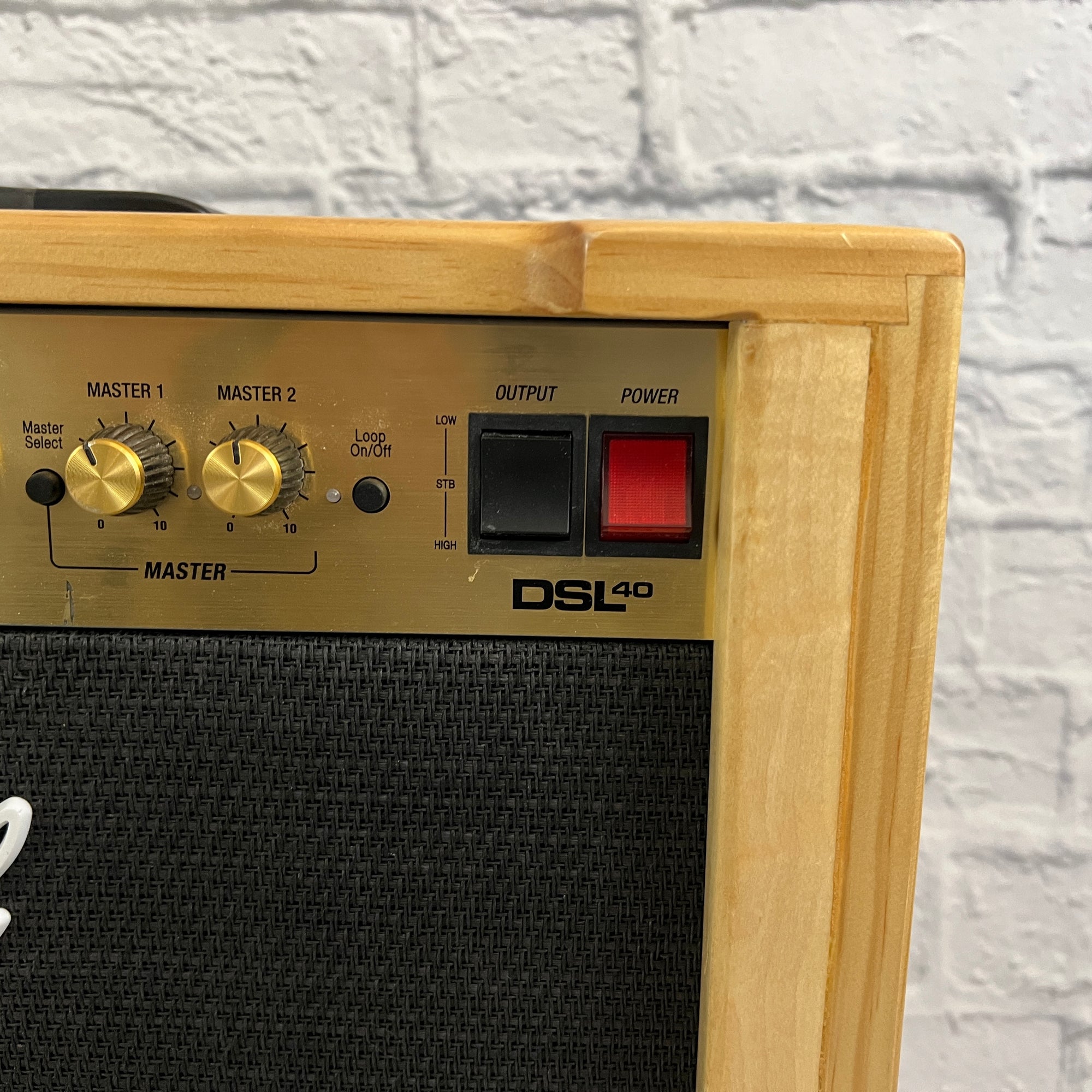 Marshall DSL40 Tube Combo Amplifier in Handmade Pine Cabinet ...