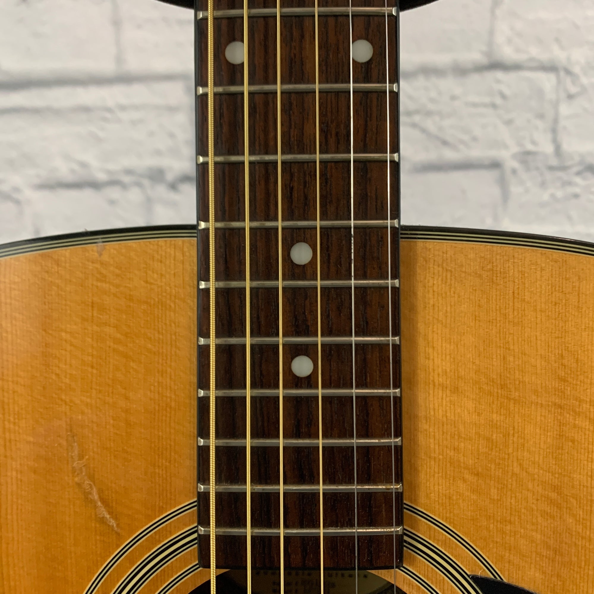 Peavy LP-001 Acoustic Guitar - Evolution Music