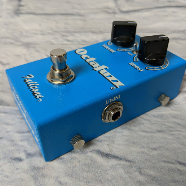 Fulltone Octafuzz Fuzz/Octave Fuzz Pedal for Electric Guitar ...