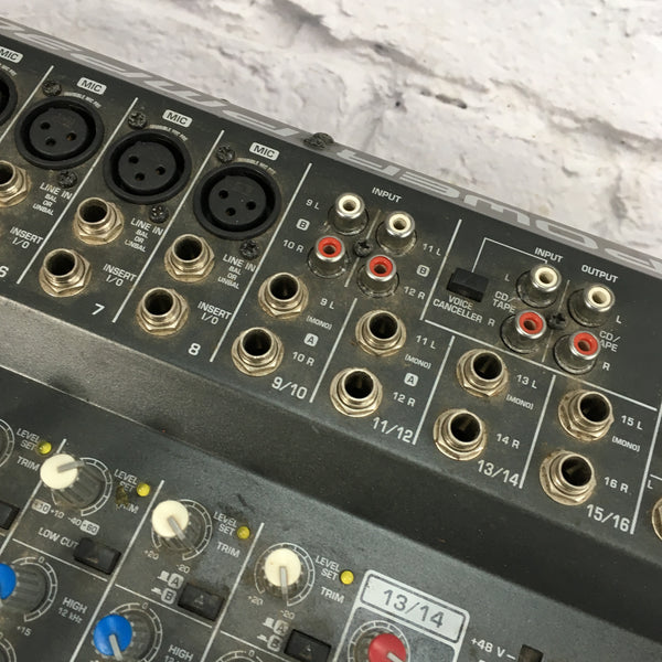 Behringer Europower 16 Channel PMP 3000 Powered Mixer - Evolution Music