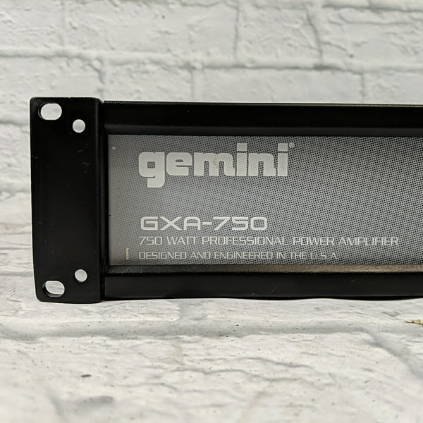Gemini GXA-750 750 Watt Power Amp - Evolution Music
