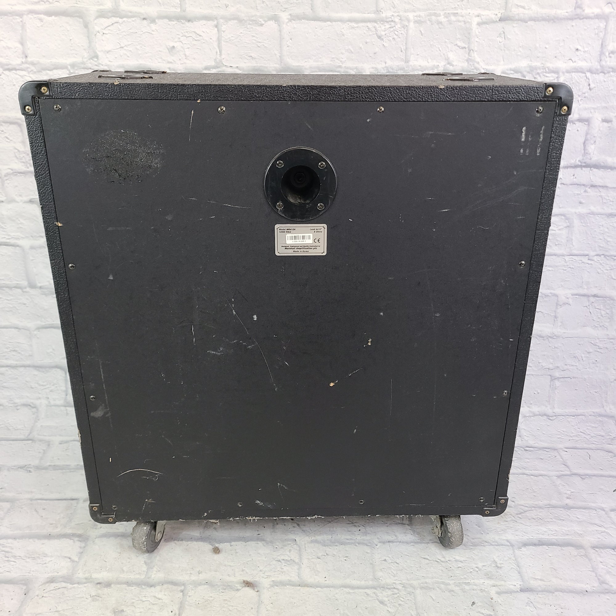 Marshall MG 412A 4x12 Guitar Cab - Evolution Music