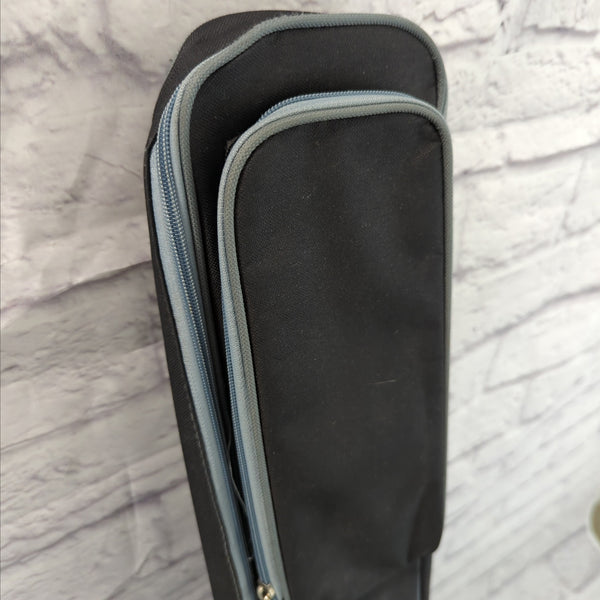 Acoustic Guitar Gig Bag with Shoulder Straps and Accessory Pouches - B ...