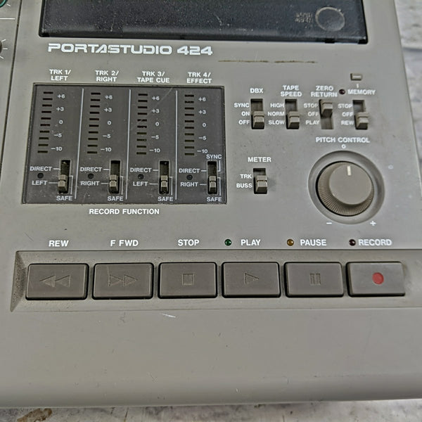 Tascam Portastudio 424 Cassette 4-Track Recorder - Evolution Music