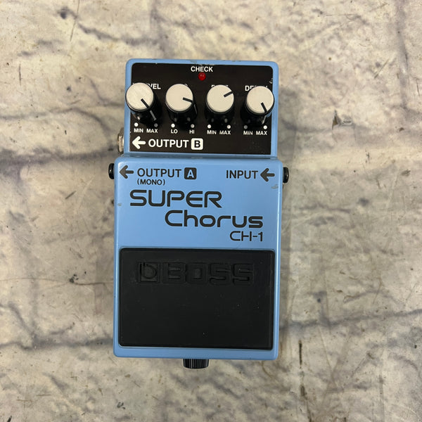 Boss CH-1 Super Chorus - Evolution Music