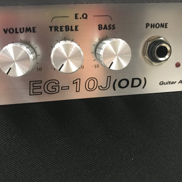 Eleca EG-10J Guitar Amplifier - Evolution Music