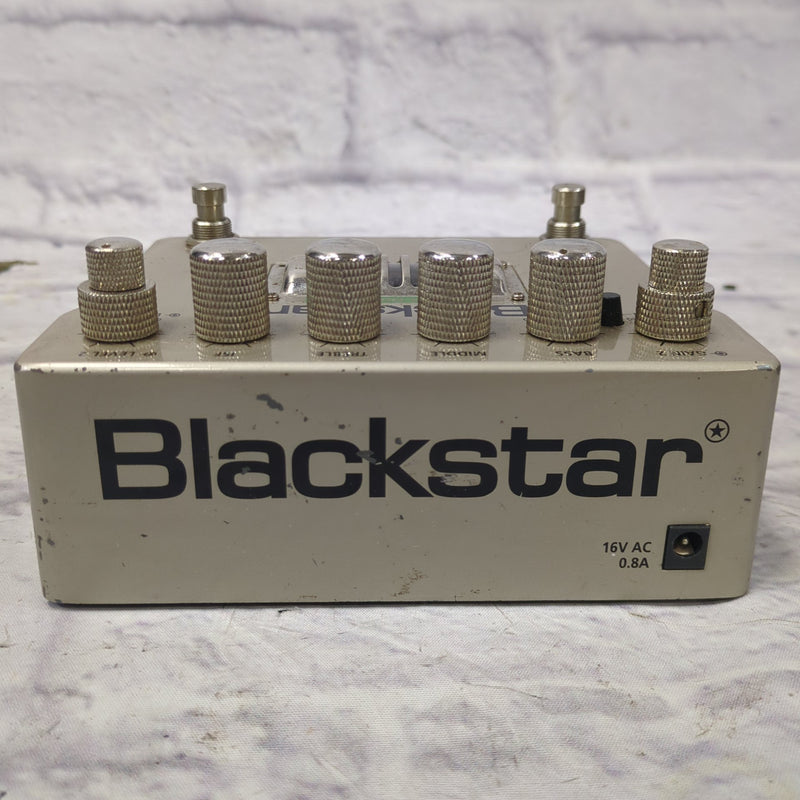 Blackstar HT-Dual Tube Distortion Pedal NO POWER SUPPLY - Evolution Music