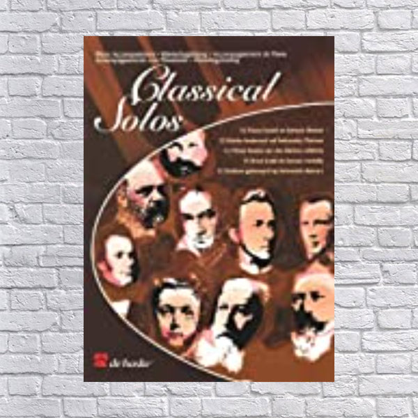 Classical Solos Book - Evolution Music