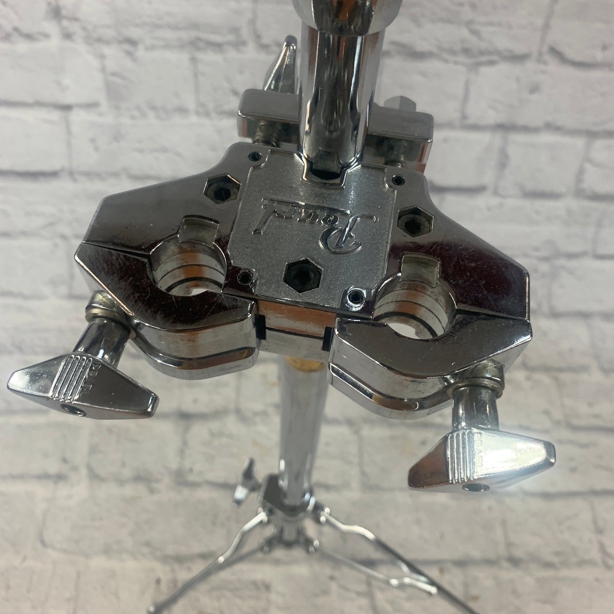 Pearl Cymbal Stand with Dual Tom Clamp - Evolution Music