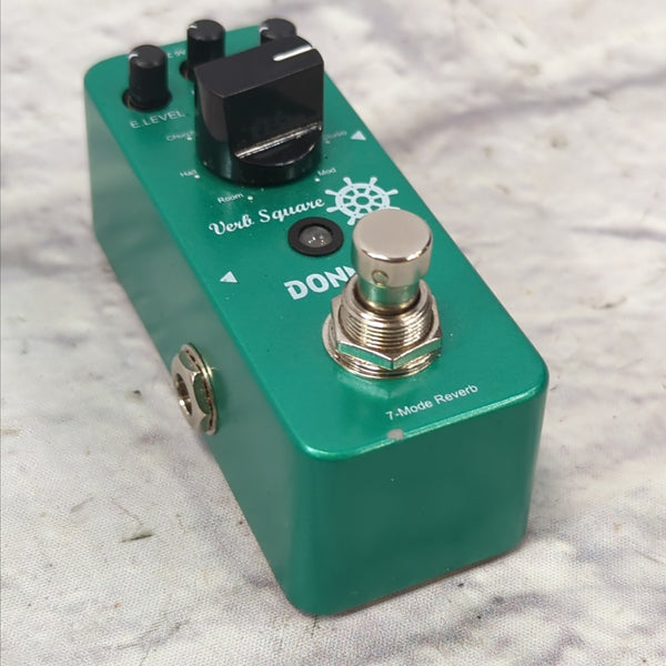 Donner Verb Square Mini Reverb Pedal - Evolution Music