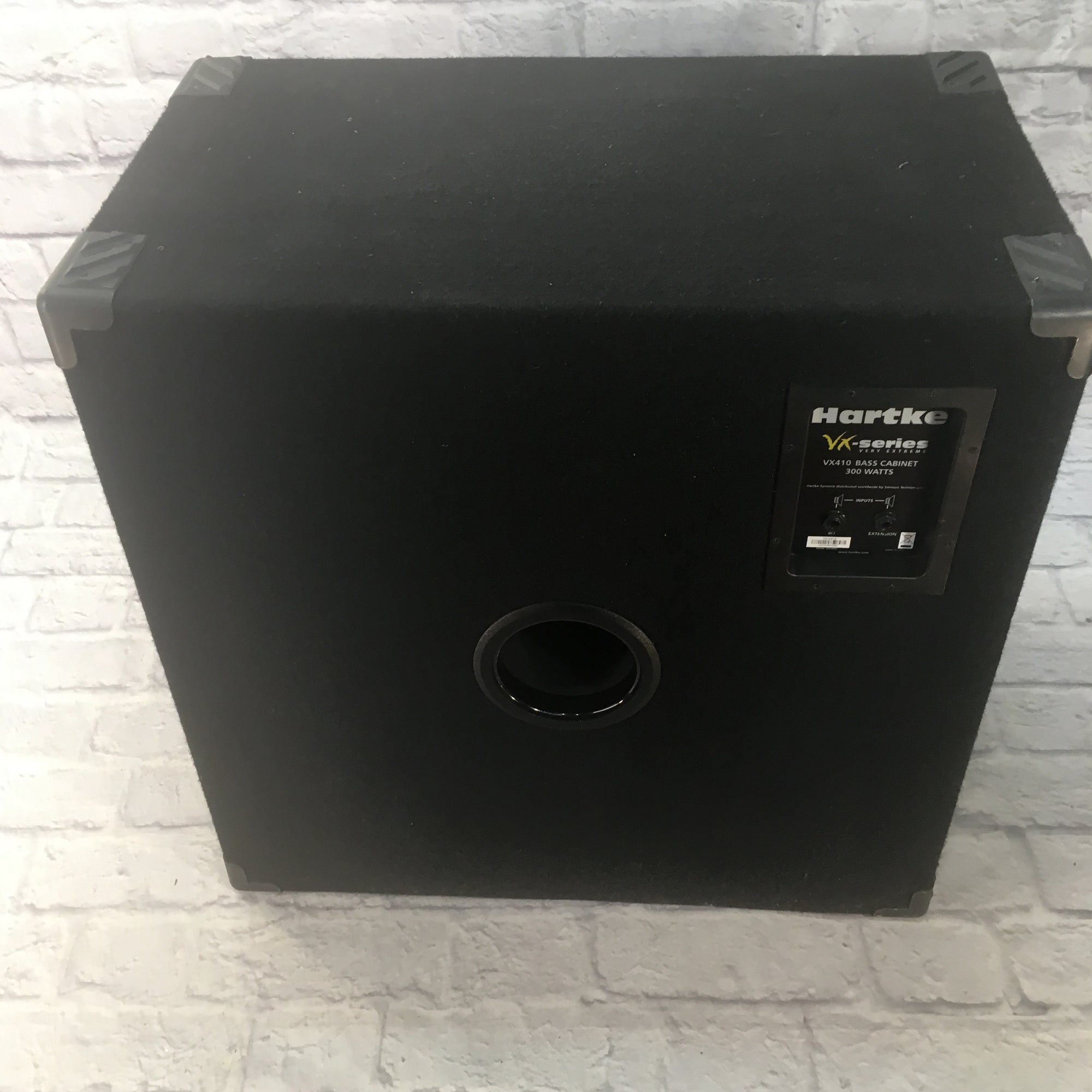Hartke VX410 300w 4x10 w Tweeter Bass Cab - Evolution Music