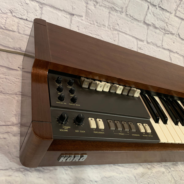 Korg CX-3 Digital Tonewheel Organ w/ Road Case - Evolution Music