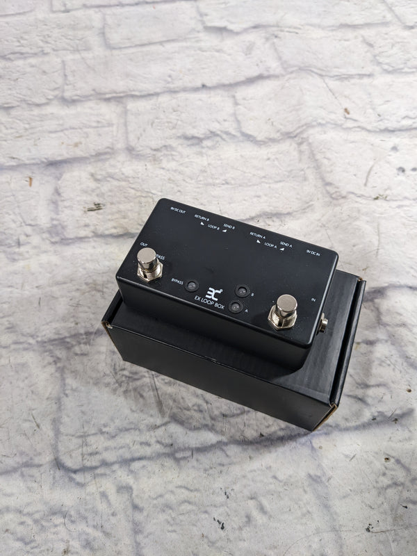 EX Pedals Loop Box Pedal - Evolution Music