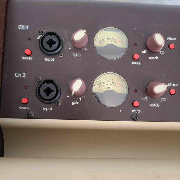 Chassis Only - LR Baggs Acoustic Reference Amp AS IS - Evolution Music
