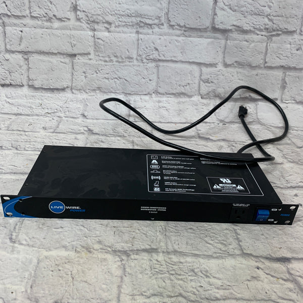 Livewire PC900 9-Outlet Power Conditioner - Evolution Music