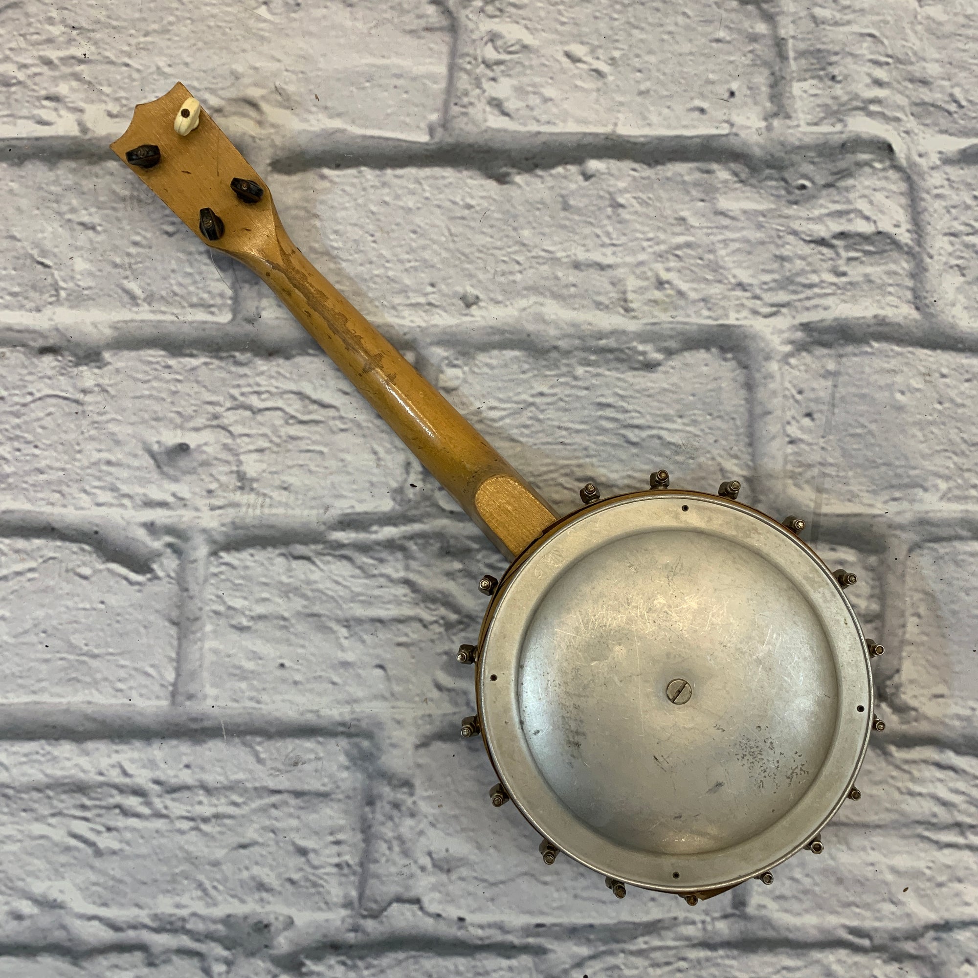 Vintage 1930s Concertone Banjolele - Evolution Music