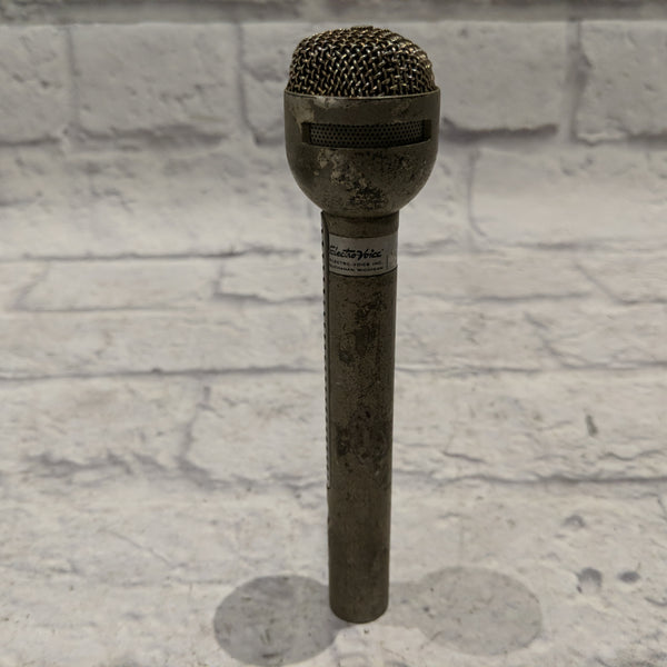 Vintage Electro-Voice EV RE15 Microphone Late 60s - Evolution Music