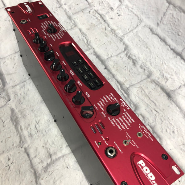 Line 6 Pod Pro Rack Guitar Effects Procesor - Evolution Music