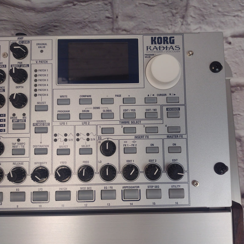 Korg Radias Synth Module with RD-KB Keyboard - Evolution Music