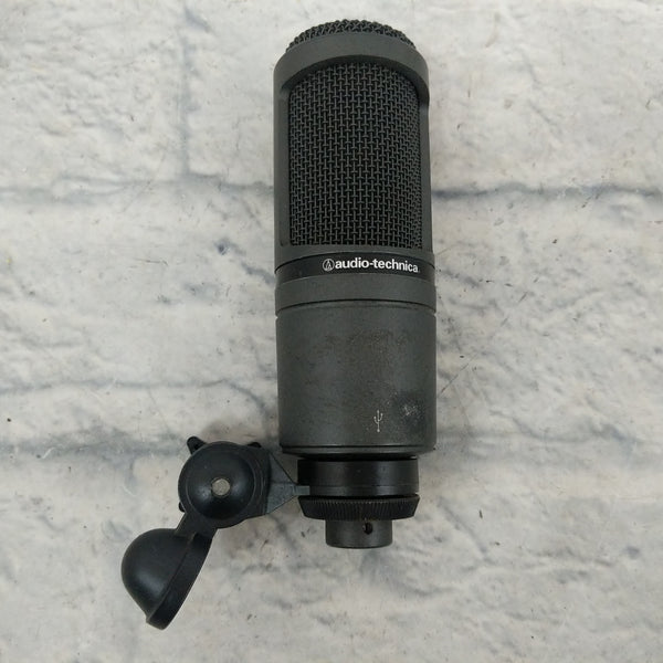 Audio-Technica AT2020 USB Condenser Microphone with Case - Evolution Music