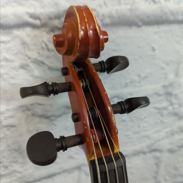 Knilling 14" Student Viola with Hard Case and Bow (4/4 Violin Size ...