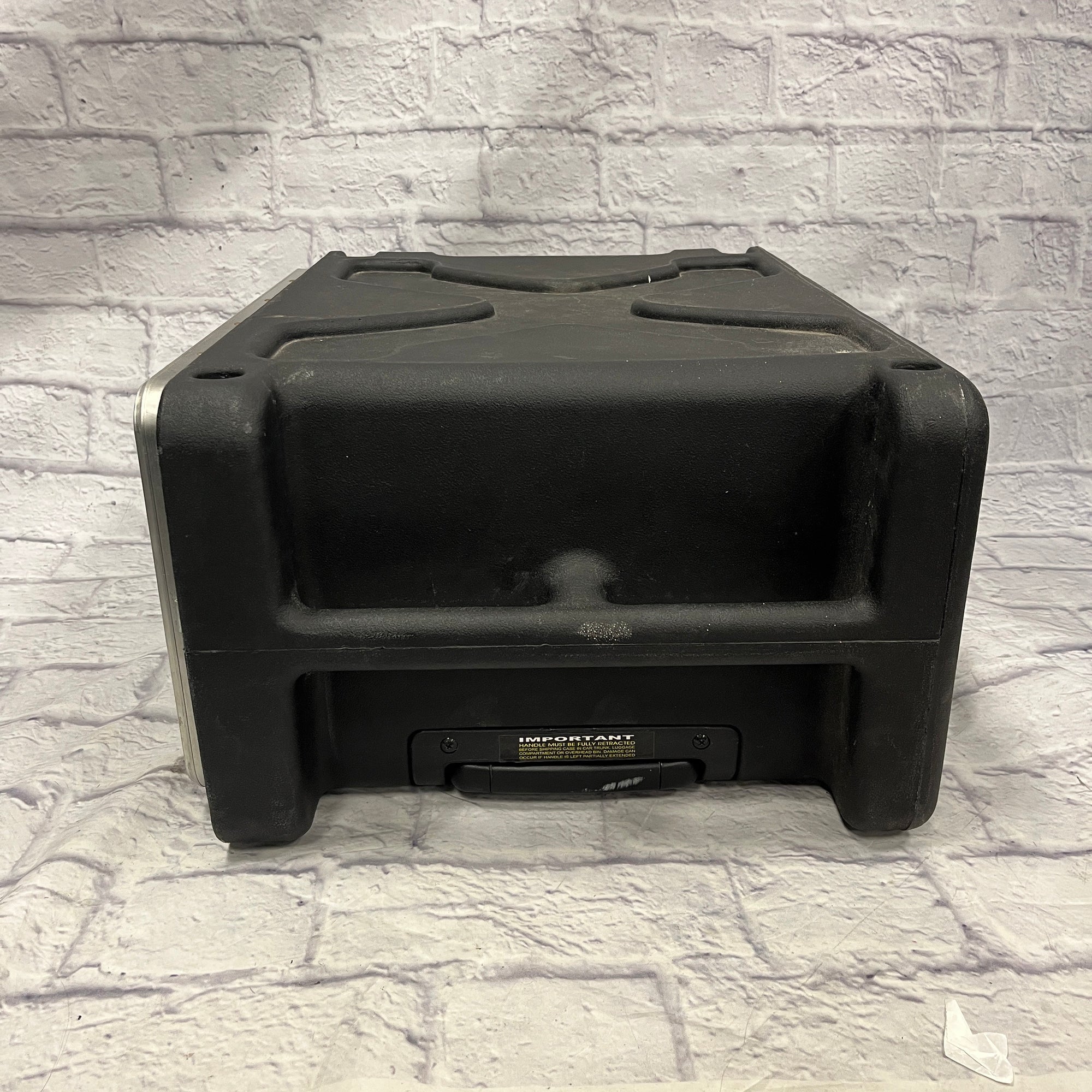 SKB 4U Rolling Roto Rack with Telescopic Handle - Evolution Music