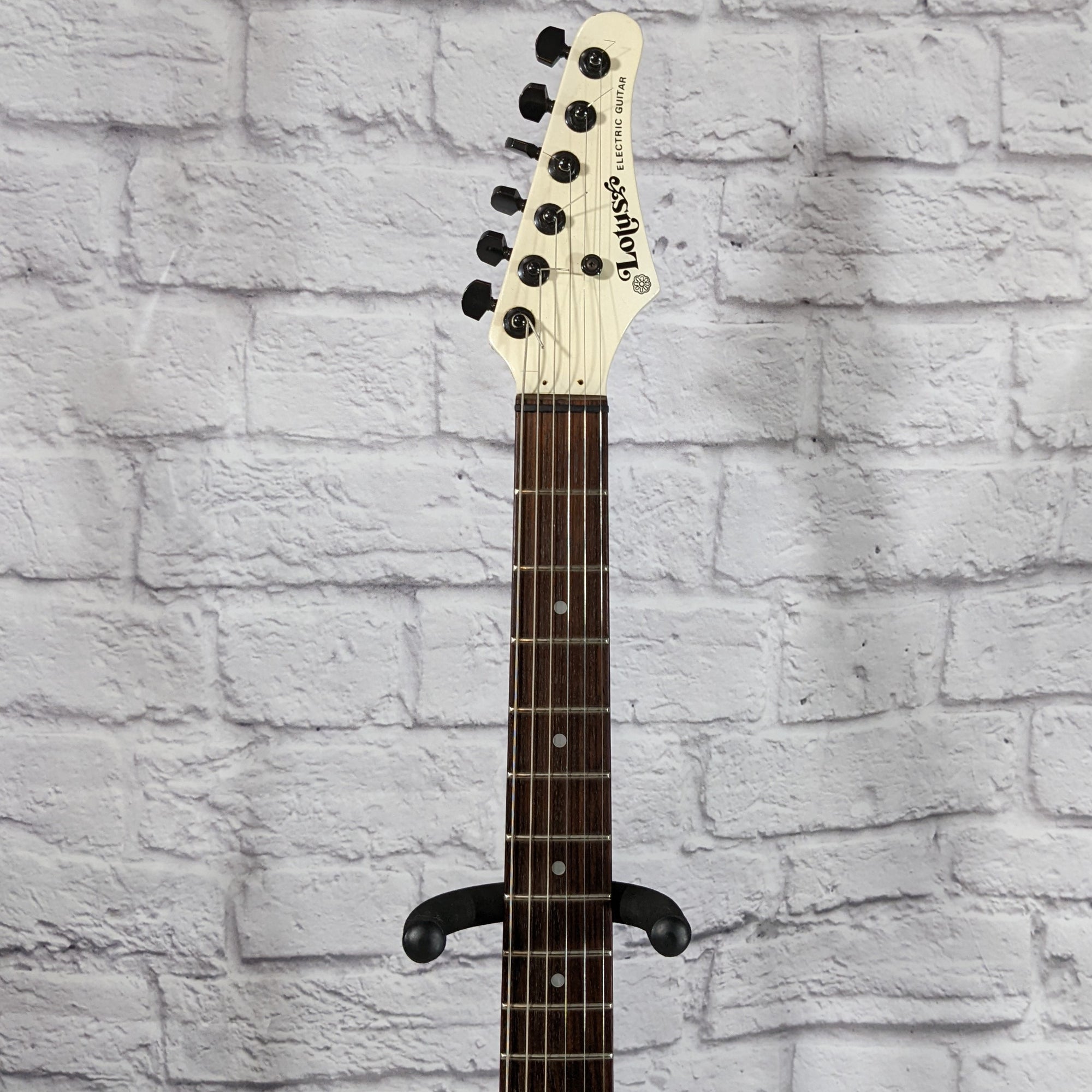 Lotus 80s Strat Copy Kahler style bridge - Evolution Music