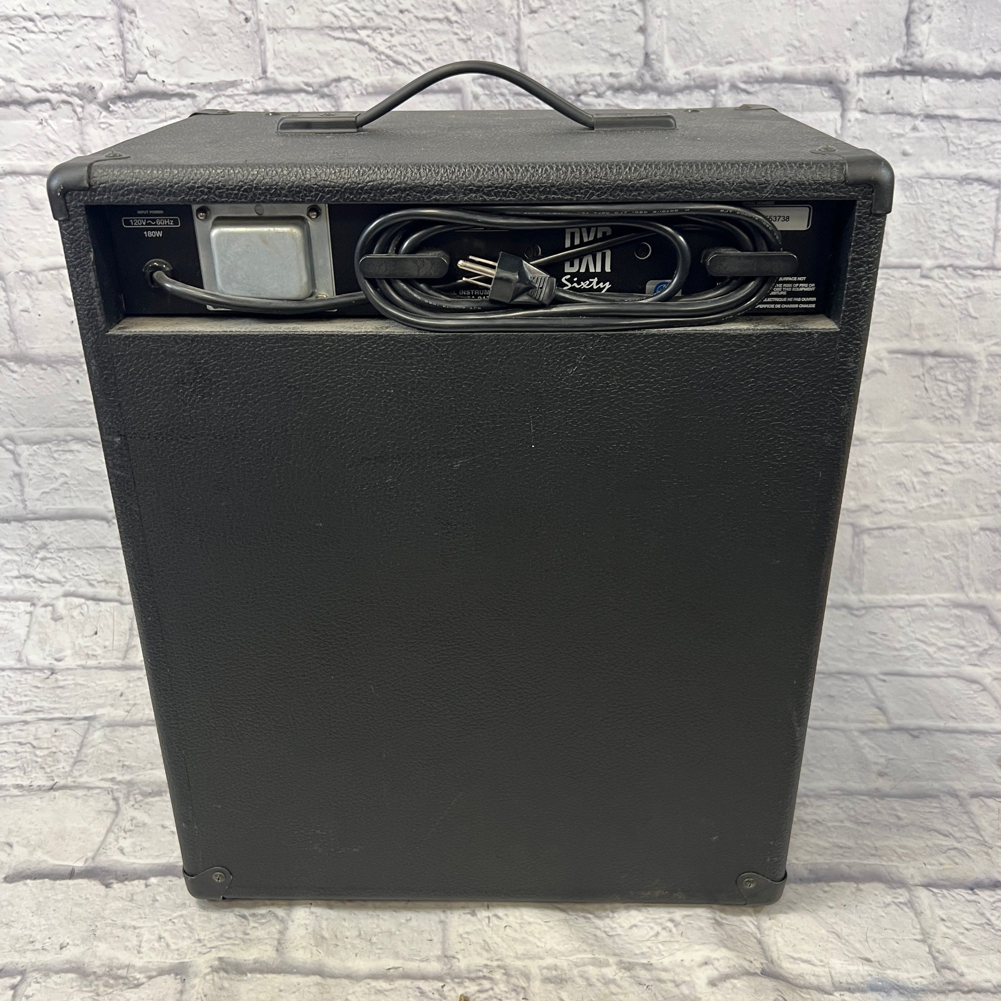 Fender BXR Sixty 60 Bass Combo Amp - Evolution Music