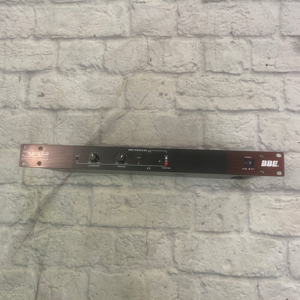 BBE 362 Sonic Maximizer Compressor - Evolution Music