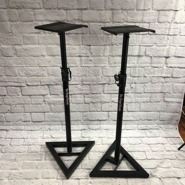 On-Stage Monitor Stand Pair - Evolution Music