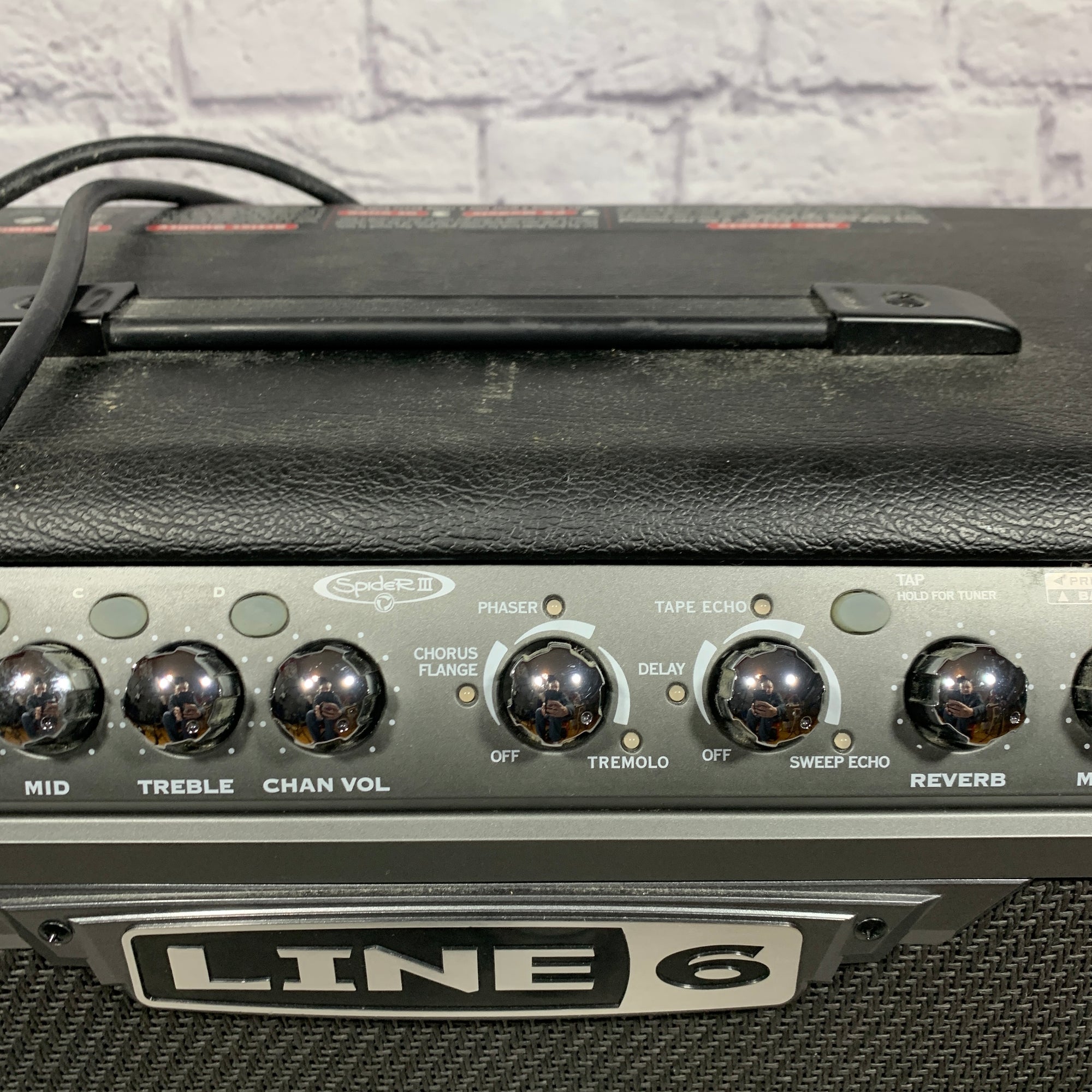 Line 6 Spider III 75 112 Guitar Combo Amp - Evolution Music