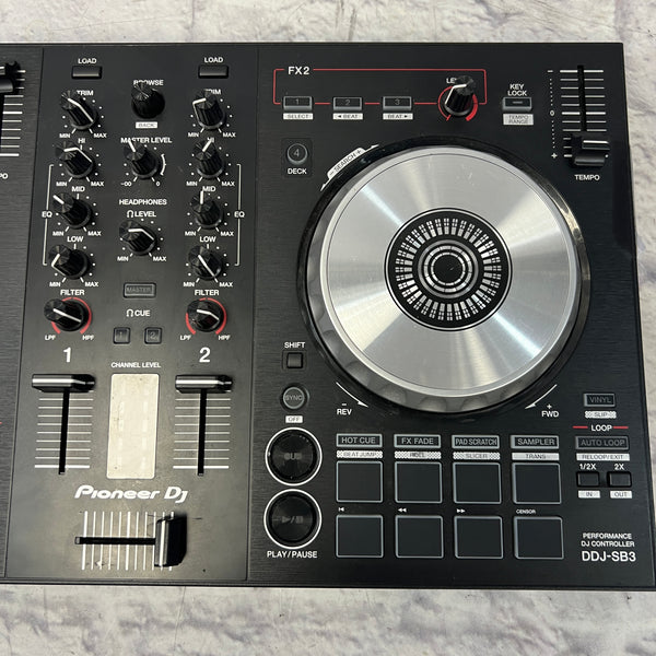Pioneer DDJ-SB3 Serato Dj Controller - Evolution Music