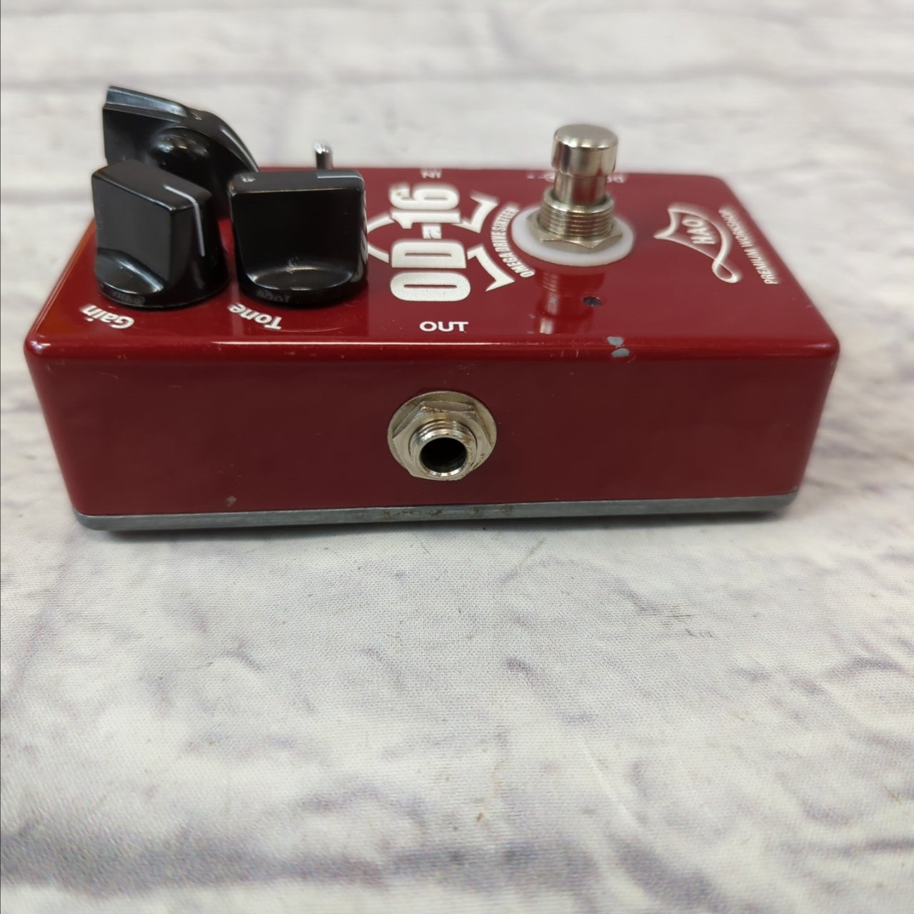 Hao OD-16 Omega Drive 16 Overdrive Pedal - Evolution Music