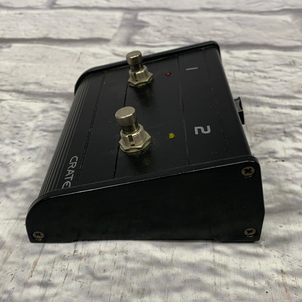 Crate 2-Channel Footswitch - Evolution Music