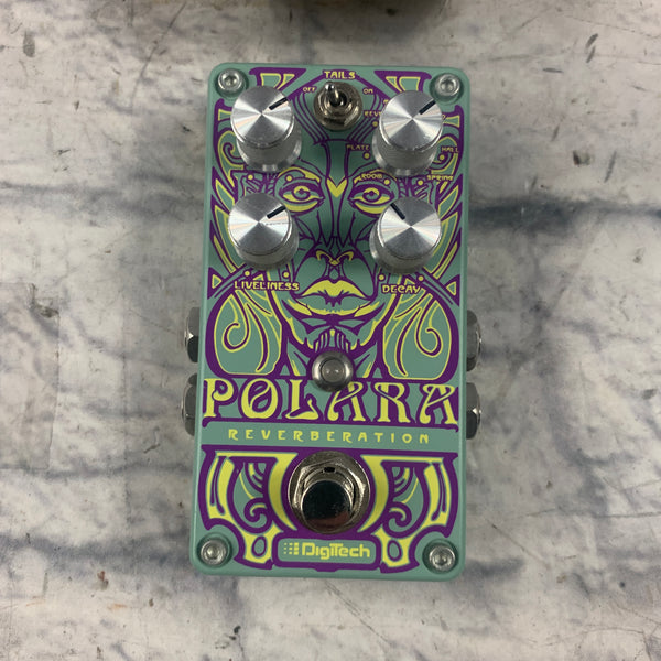 Digitech Polara Reverb Pedal - Evolution Music