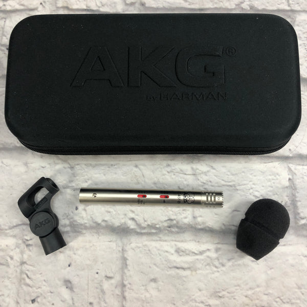 AKG C-451B Condenser Microphone - Evolution Music