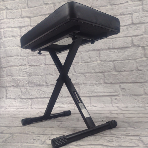 On Stage Stands KT7800 Keyboard Bench - Evolution Music