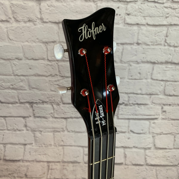 Hofner HI-BB-SB Ignition Violin Bass Sunburst - Evolution Music