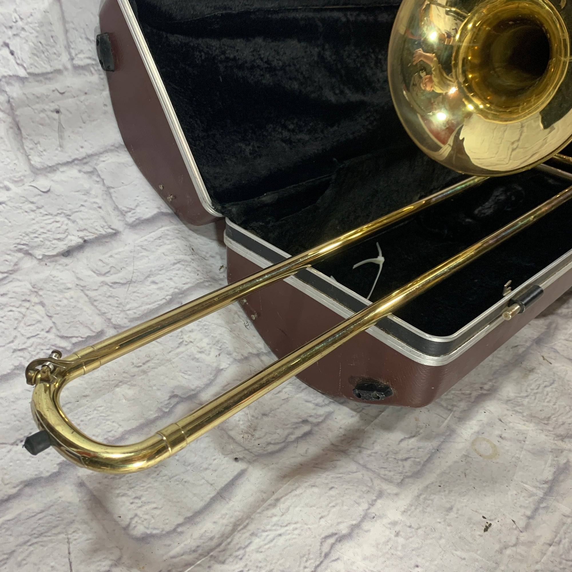 Olds Vintage Ambassador Tenor Trombone w/ F Attachment - Evolution Music