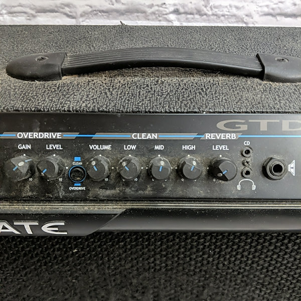 Crate GTD15R Guitar Practice Amp with Reverb - Evolution Music