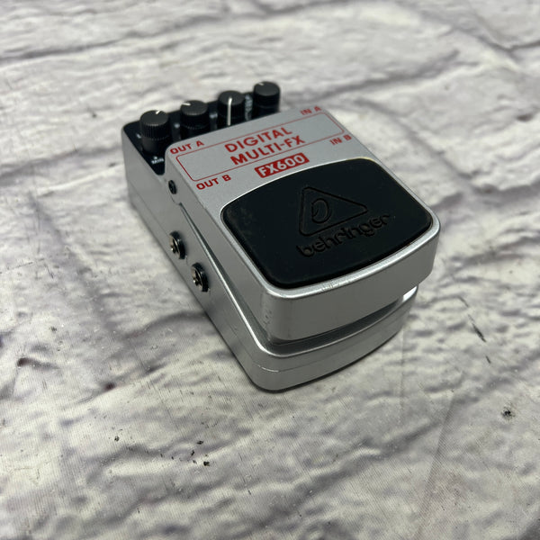 Behringer FX600 Effects Pedals - Evolution Music
